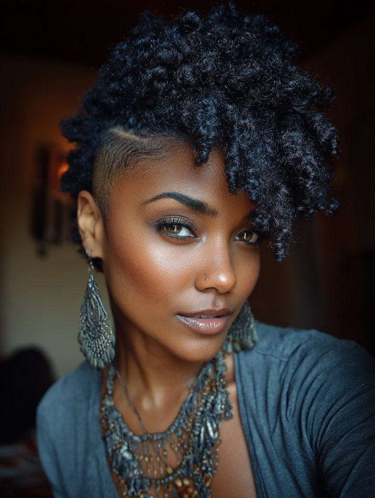 Natural Hair Mohawk Mastery: Styling Tips, Care Guide, and Inspiration ...