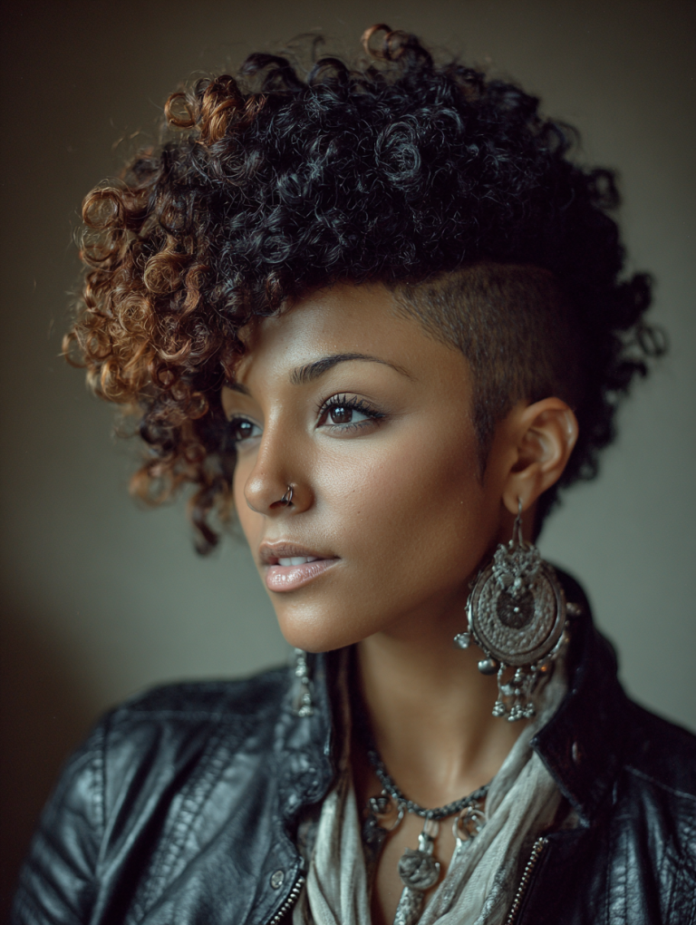 Natural Hair Mohawk Mastery: Styling Tips, Care Guide, and Inspiration ...