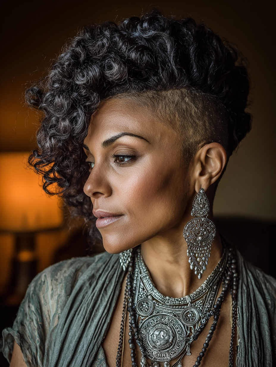 Natural Hair Mohawk Mastery: Styling Tips, Care Guide, and Inspiration ...