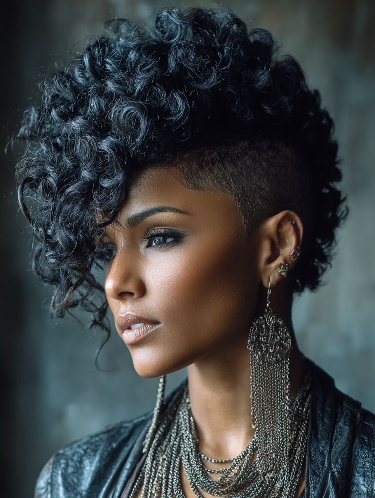 Natural Hair Mohawk Mastery: Styling Tips, Care Guide, and Inspiration ...