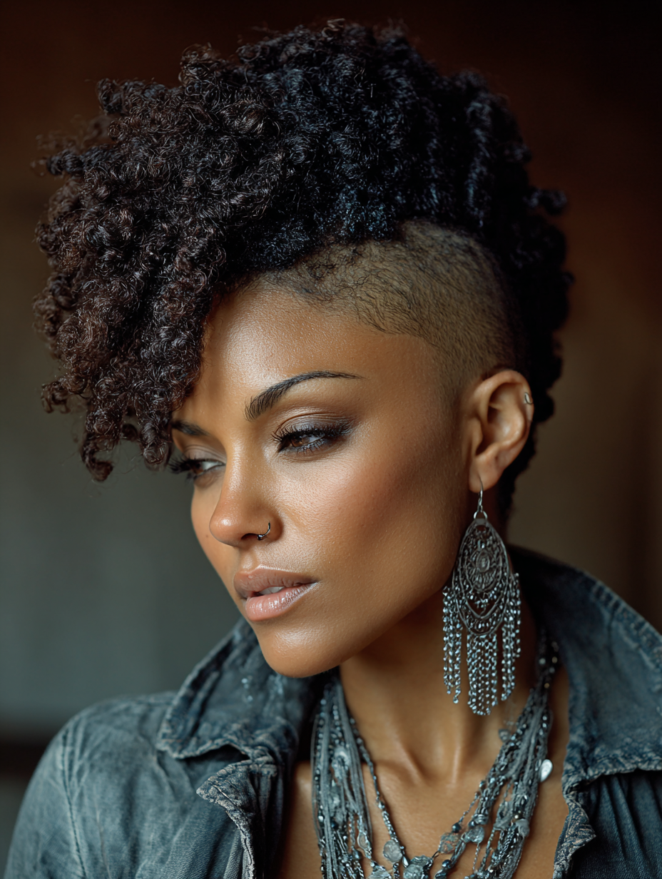Natural Hair Mohawk Mastery: Styling Tips, Care Guide, and Inspiration ...