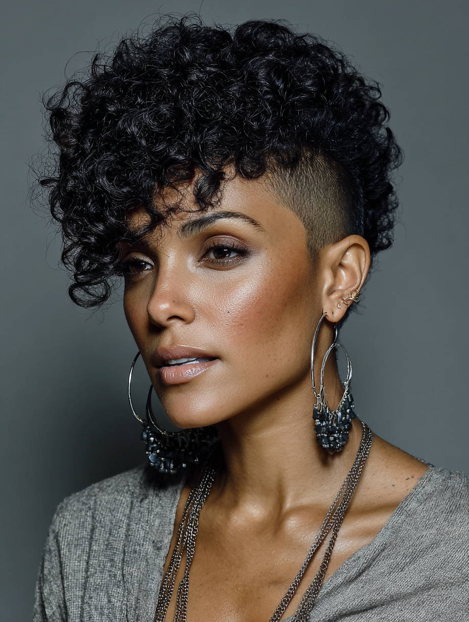 Natural Hair Mohawk Mastery: Styling Tips, Care Guide, and Inspiration ...