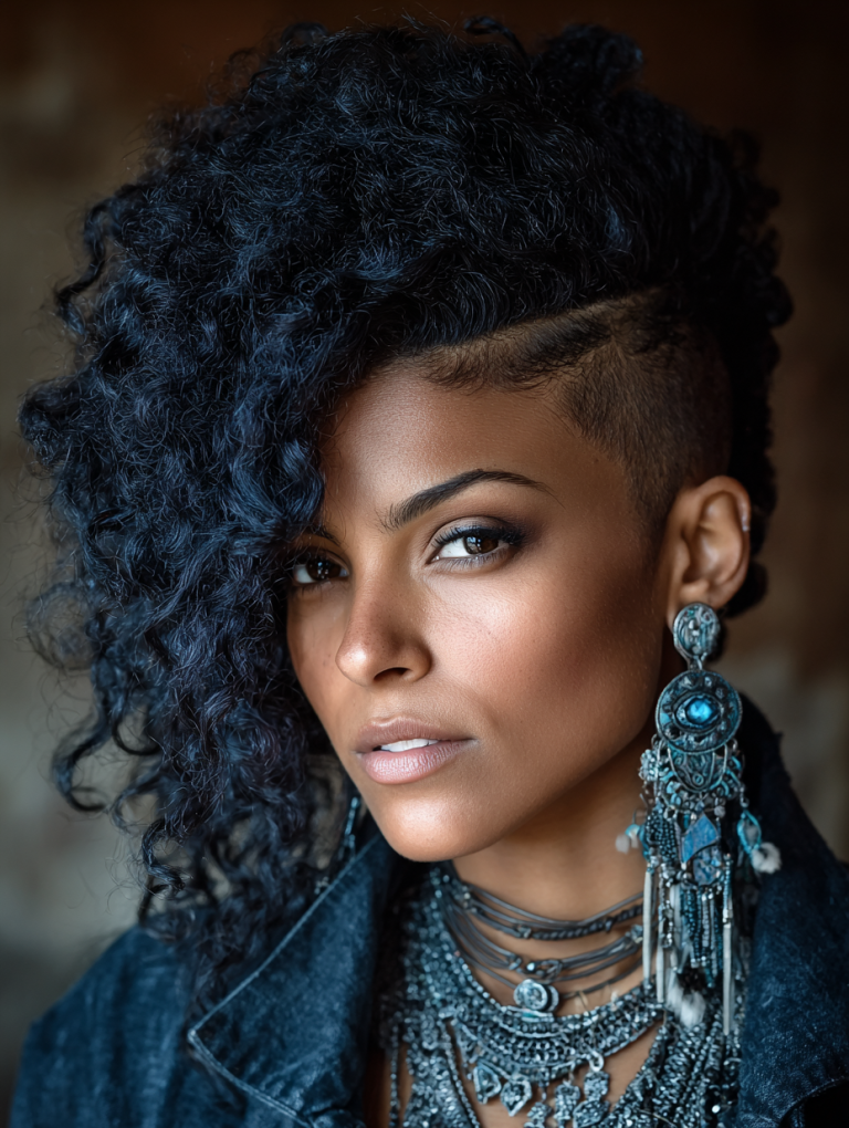 Natural Hair Mohawk Mastery: Styling Tips, Care Guide, and Inspiration ...