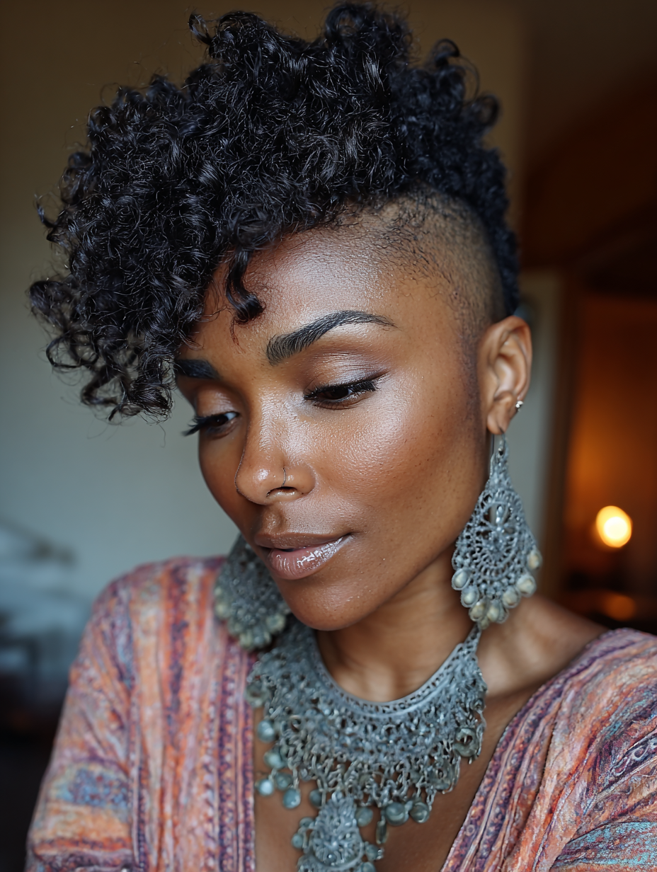 Natural Hair Mohawk Mastery: Styling Tips, Care Guide, and Inspiration ...