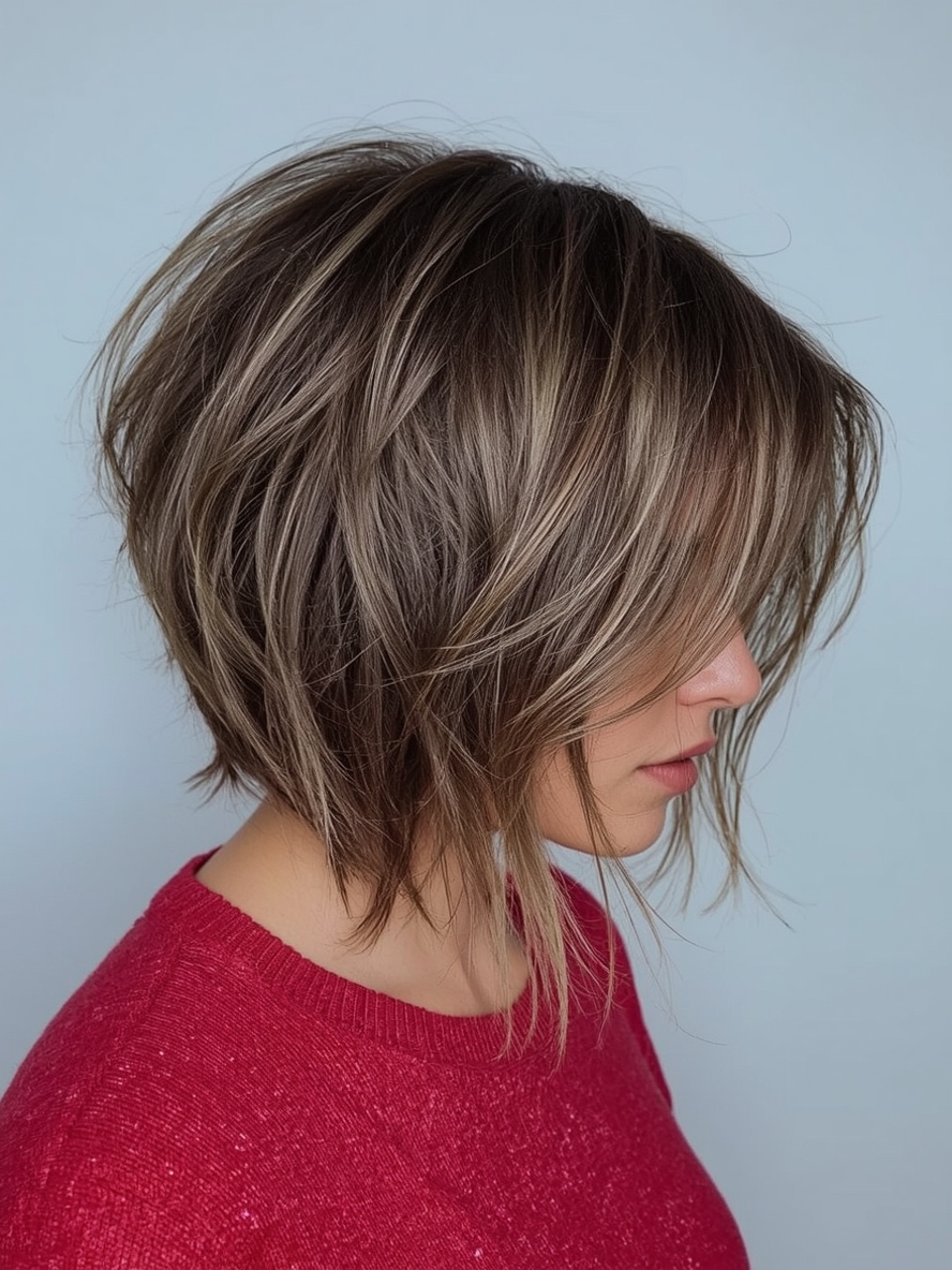 Transform Your Look: 30+ Stunning Angled Bob Haircut Ideas - tyqora