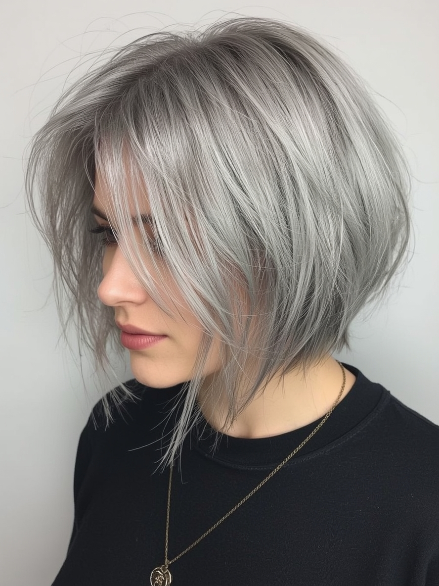 Transform Your Look: 30+ Stunning Angled Bob Haircut Ideas - tyqora