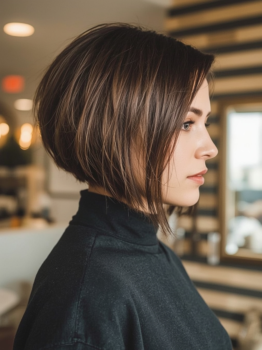 Transform Your Look: 30+ Stunning Angled Bob Haircut Ideas - tyqora